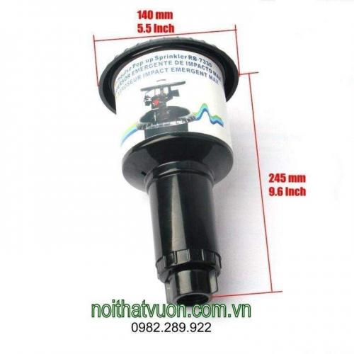 rb7330 - vòi tưới cảnh quan popup rb7330 / noithatvuon.com.vn